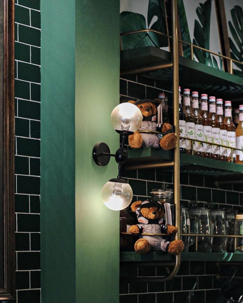 Top 5 Quán cafe tông xanh lá thu hút nhất Sài Gòn - toplist.vn