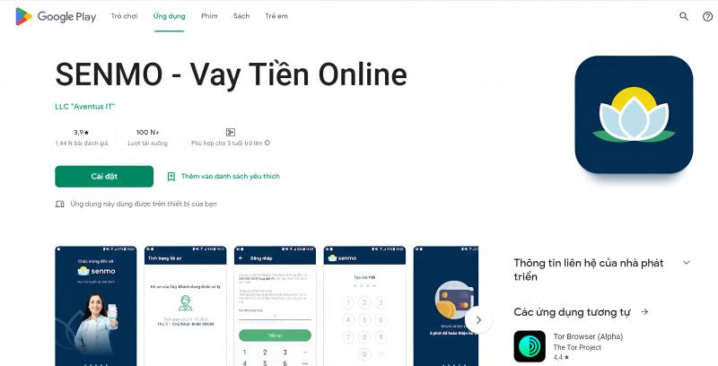 Top 7 Ứng dụng vay nhanh online uy tín nhất hiện nay - Toplist.vn