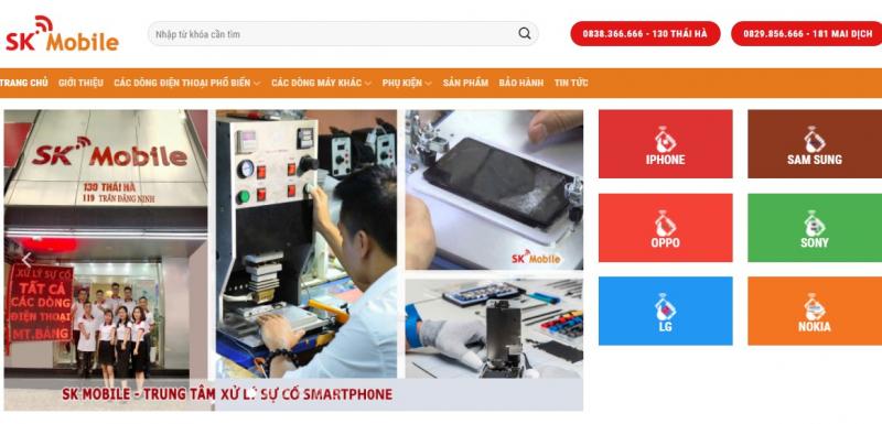 Top 7 Cửa hàng sửa chữa điện thoại uy tín nhất Thái Hà, Hà Nội - Toplist.vn