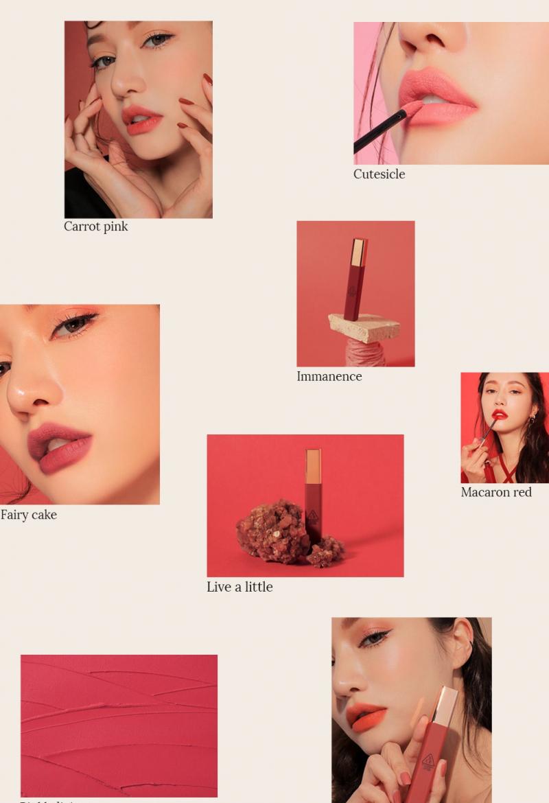 Son 3CE Cloud Lip Tint