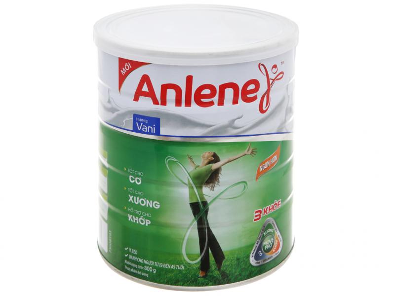 Top 10 sữa tốt cho xương khớp người trung niên - Toplist.vn