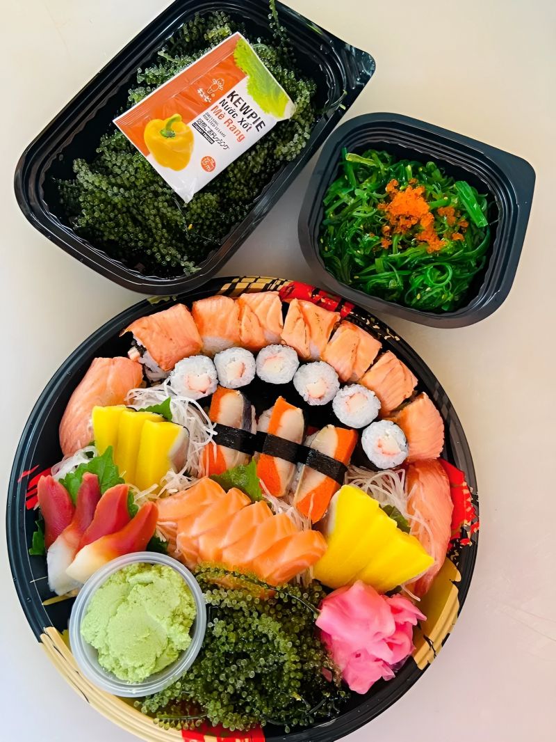 Top 7 Địa chỉ ăn sushi ngon và chất lượng nhất TP. Long Xuyên, An Giang ...
