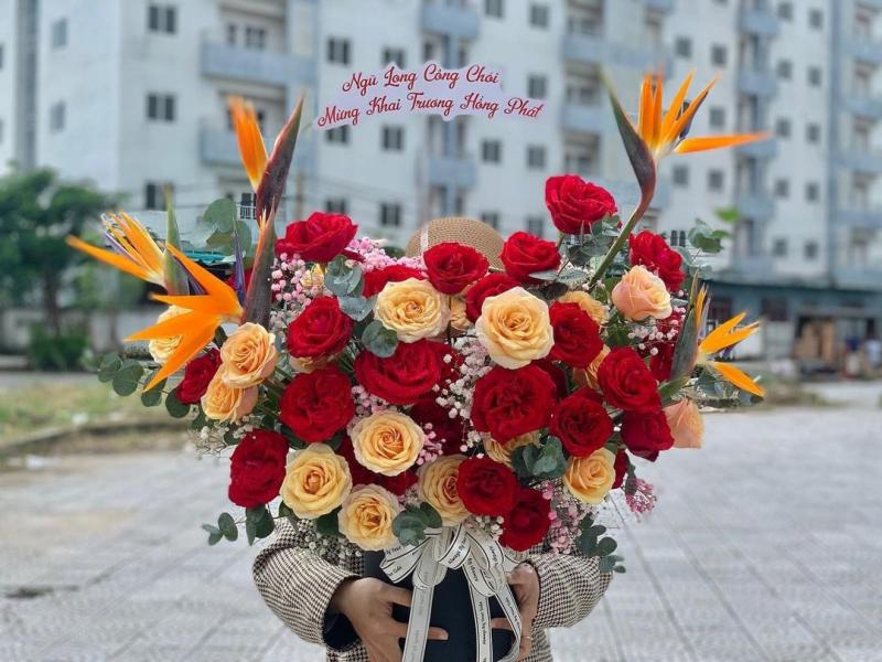 Tiệm hoa tươi TP.HCM