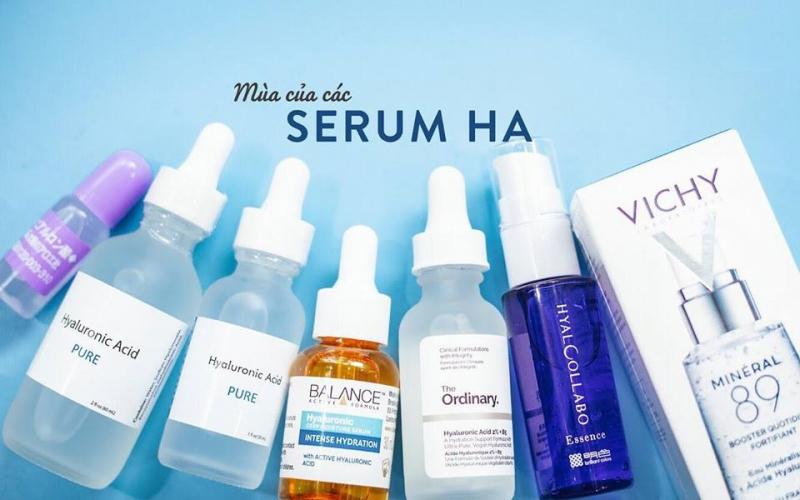 Top 12 Serum cấp nước (HA) được săn đón nhất hiện nay - Toplist.vn
