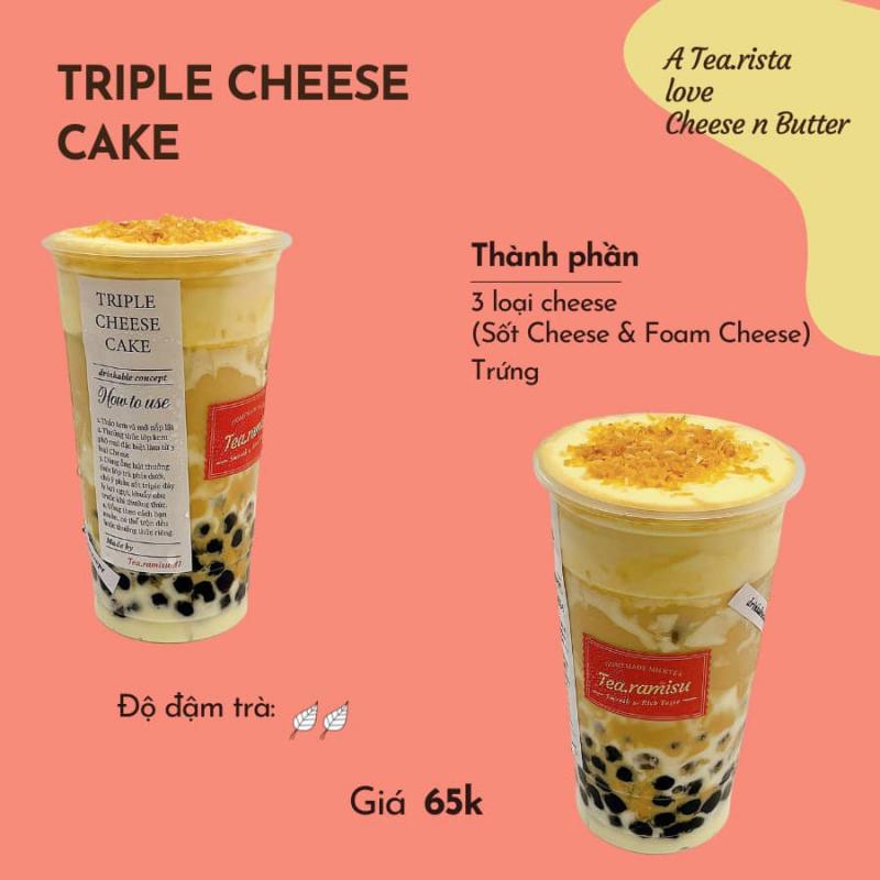 Trà Sữa Tea.ramisu - Homemade Milktea