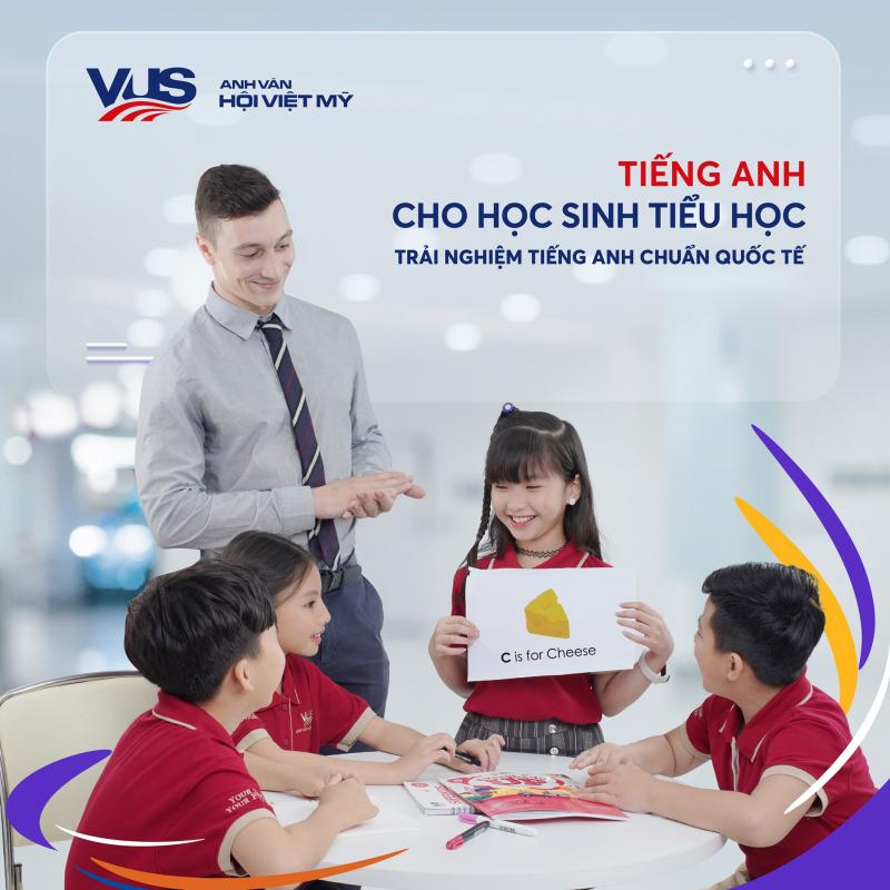 Trung tâm Anh ngữ Hội Việt Mỹ- VUS