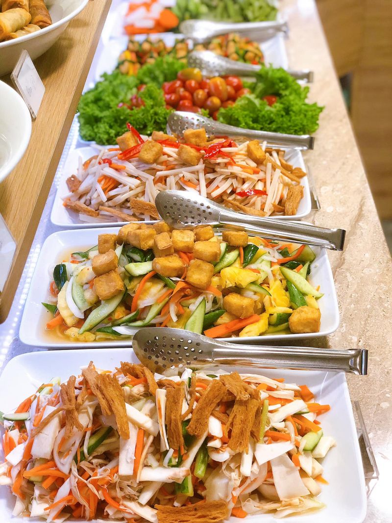 Top 9 Nhà hàng buffet chay ngon nhất ở TP. HCM - Toplist.vn