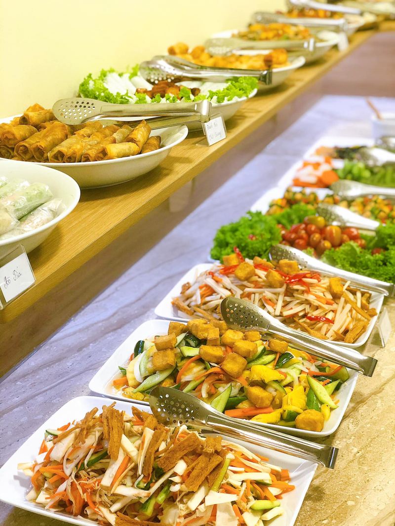 Top 9 Nhà hàng buffet chay ngon nhất ở TP. HCM - Toplist.vn