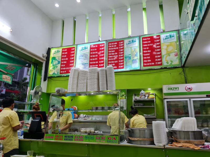 Top 5 Quán xôi ngon nhất Quận 1, TP. HCM - Toplist.vn